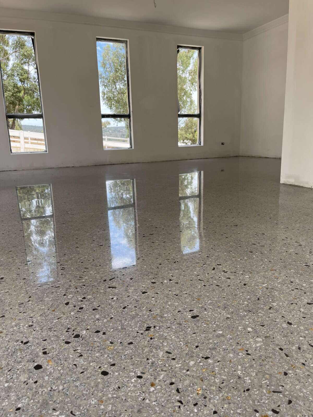 Precision Polished #1 Polished Concrete Floors in Perth